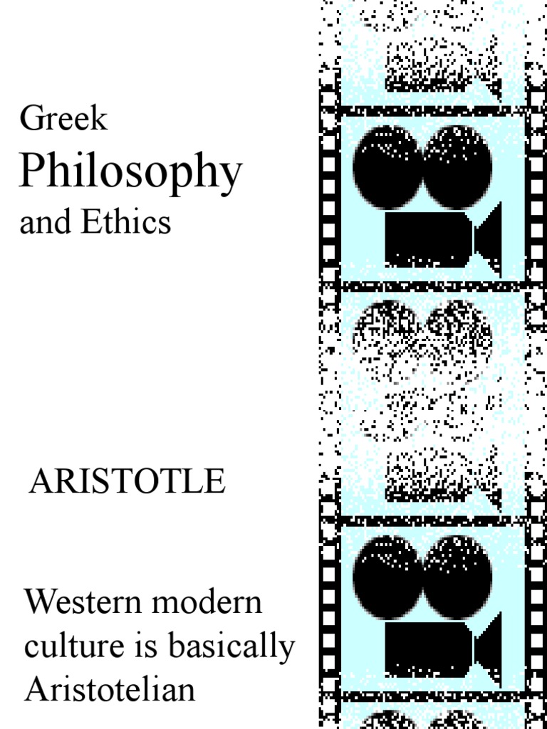 Greek Philosophy and Ethics | PDF | Aristotle | Knowledge
