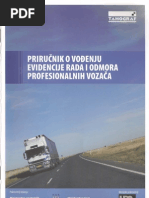 Potvrda o Aktivnosti Vozaca | PDF
