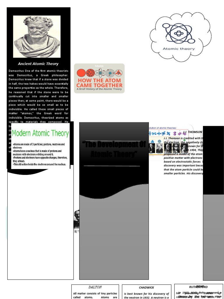 BROCHURE | PDF | Atoms | Radioactive Decay