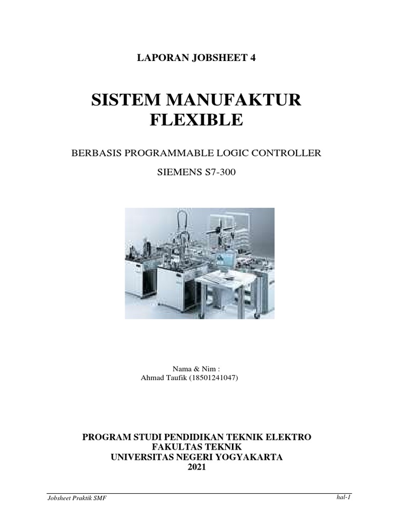 Praktik SMF: Sistem PLC Siemens S7-300 | PDF