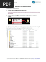 Guía de Instalación SAP GUI 7.70 | PDF