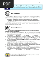 Pagbasa at Pagsusuri - Module 3 | PDF