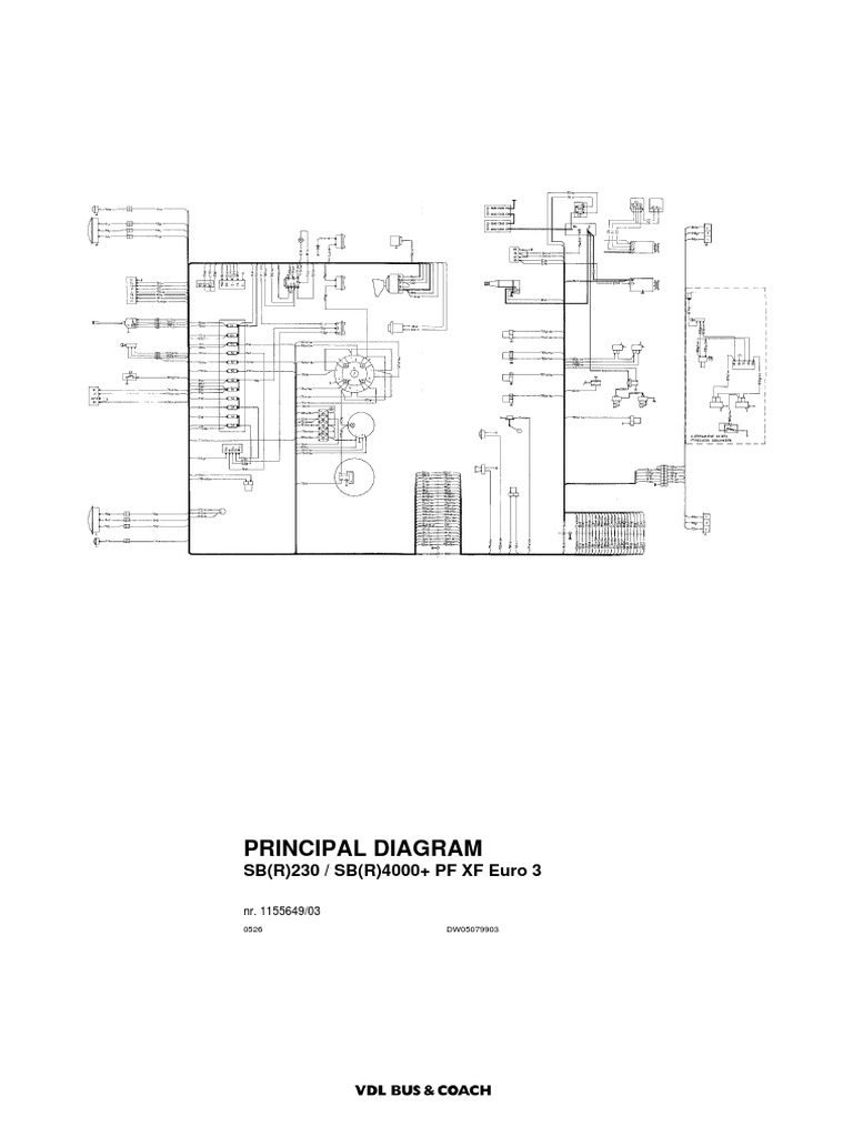 Electrical Drawing For E3 | PDF