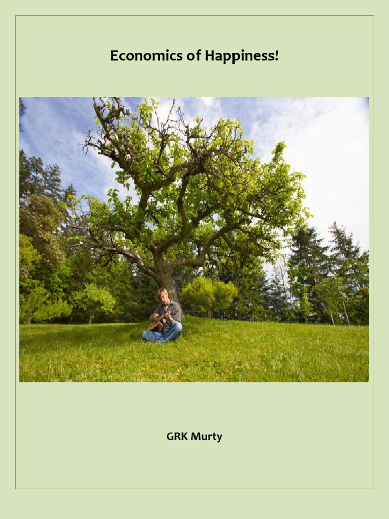 Economics of Happiness | PDF | Quality Of Life | Happiness
