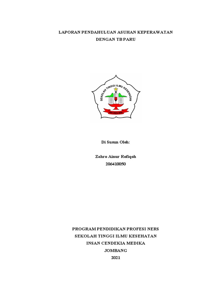 LP TB Paru | PDF | Sains & Matematika