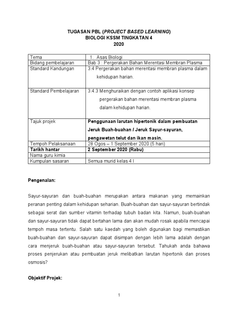 PBL 1 | PDF | Karier & Perkembangan
