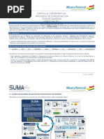 Rellenar un DUA | PDF | aduana