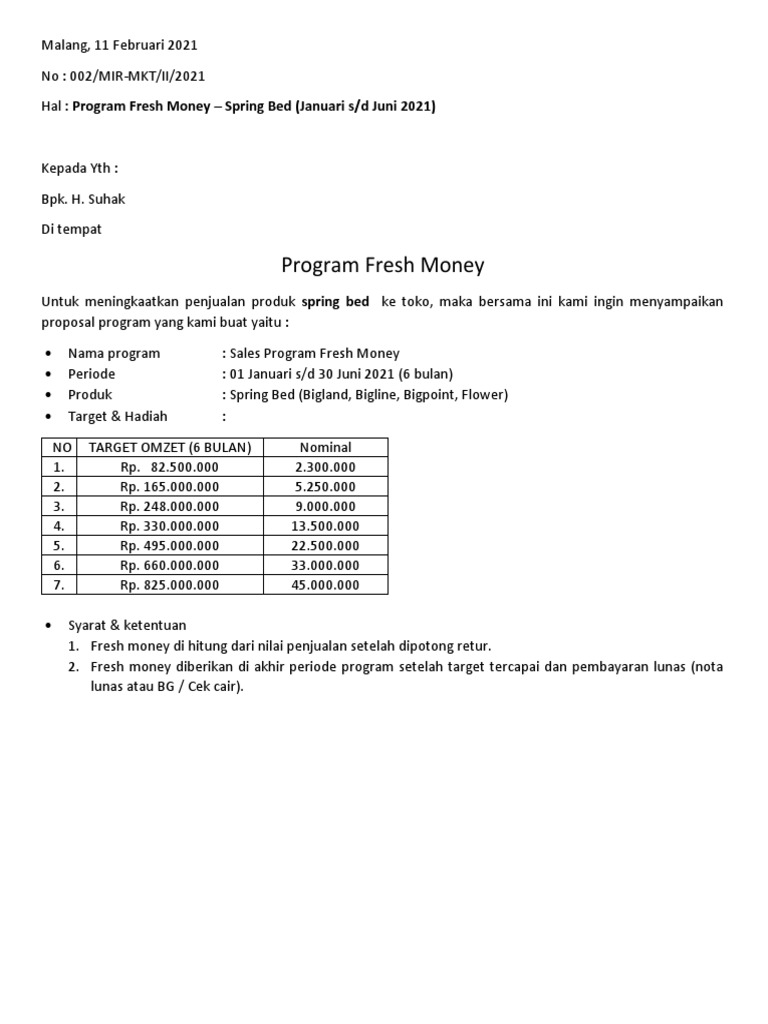 Proposal Indra BIGLAND | PDF
