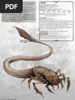Giant Octopus - 5e SRD | PDF