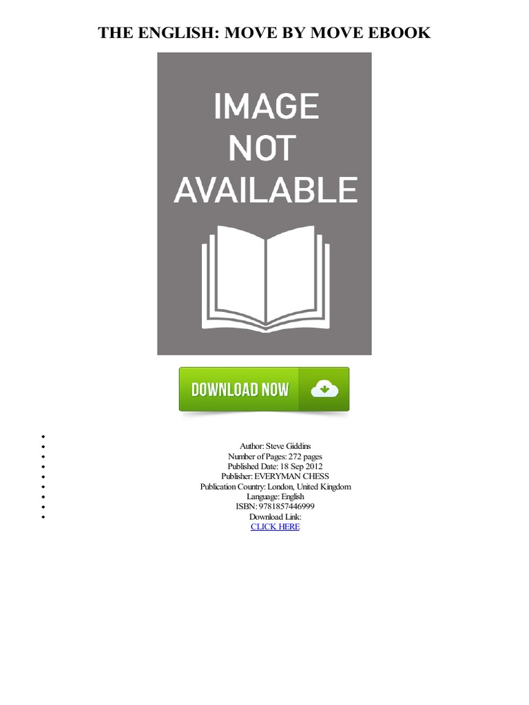 The English: Move by Move Ebook | PDF | Communication | Cognition