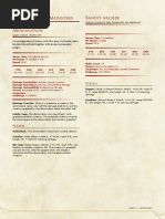 Silverbrow (Human Variant) by ClockWork Dragon | PDF