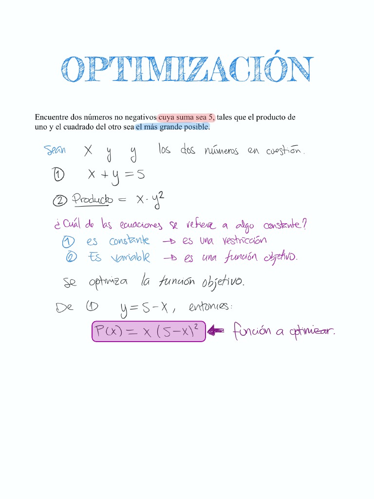 Optimización Funciones Cuadráticas-1 | PDF