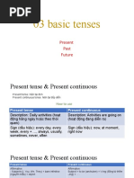 4 Tenses-HTD, HTTD, HTHT, QKD | PDF | Linguistics | Grammar