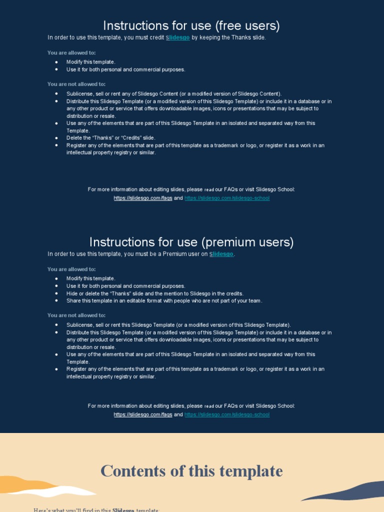 Okapi Slide Deck by Slidesgo | PDF | Planets | Saturn