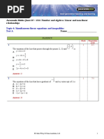 BODMAS Questions | PDF | Mathematics