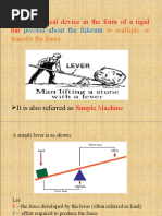 Design of Levers - Hand Lever, Foot Lever, Bell Crank Lever - MACHINE ...