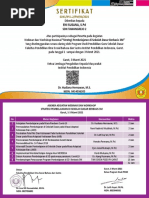 Sertifikat 32 JP untuk Pelatihan Guru | PDF