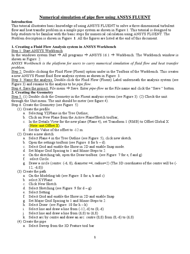 Introduction To Using ANSYS FLUENT | PDF | Continuum Mechanics ...