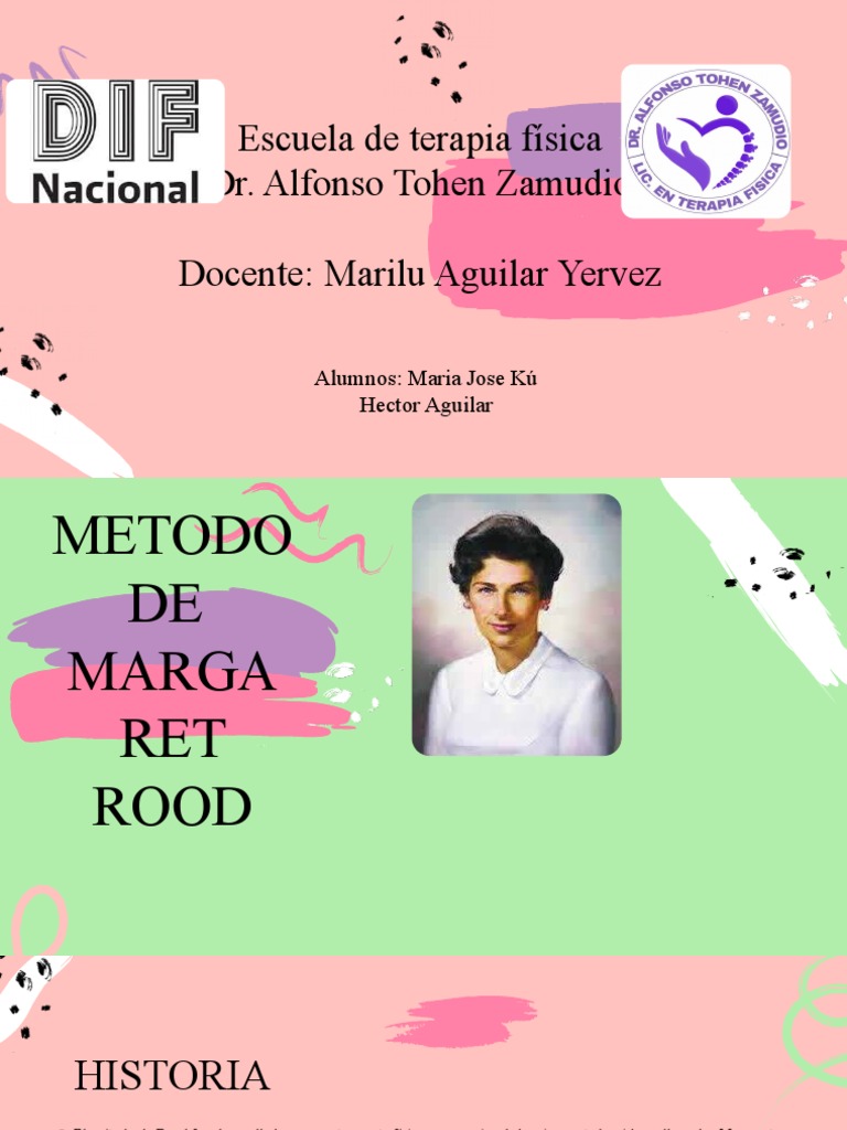 Metodo Margared Rood | PDF | Músculo | Sistema nervioso