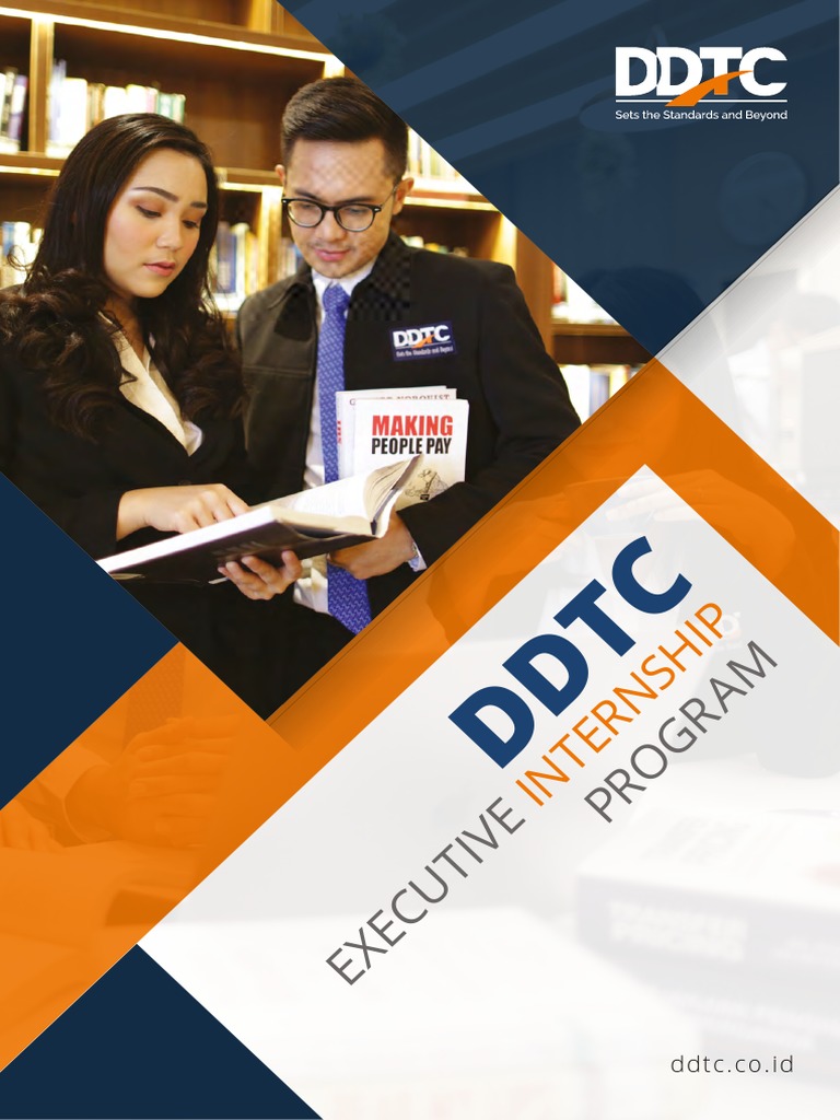 Booklet DDTC Executive Internship Program | Download Free PDF ...