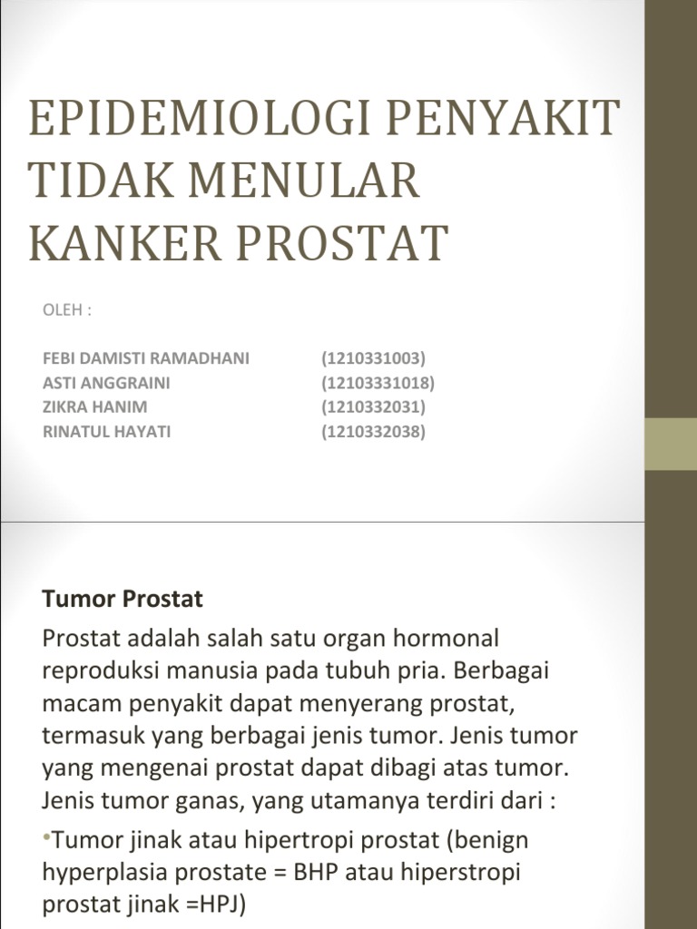 Kanker Prostat | PDF