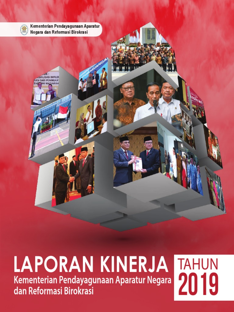 Laporan Kinerja LAKIP 2019 | PDF