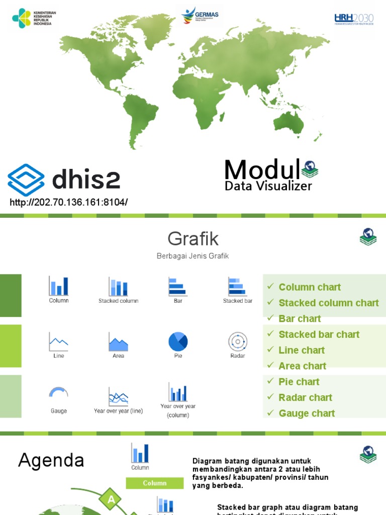 DHIS2 - Modul Data Visualizer | PDF