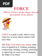 Science Notes Year 6 | PDF | Friction | Wear