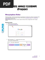 Step by Step GCR Classroom | PDF