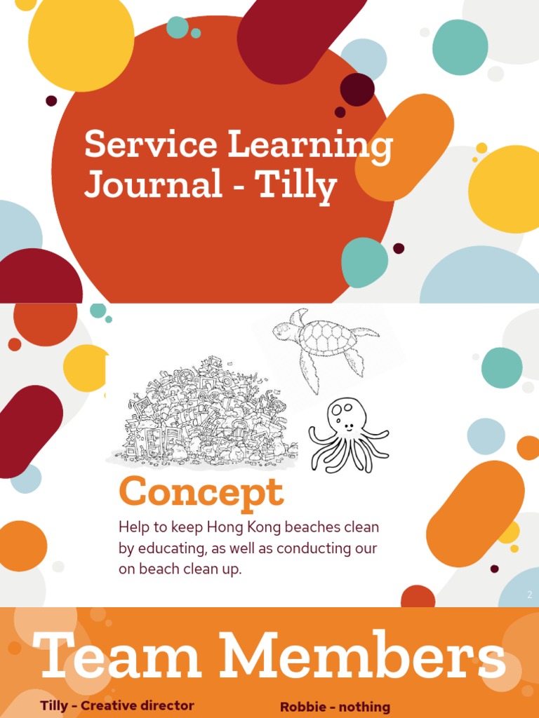 Service Learning Journal Template-Min | PDF | Service Learning | Learning