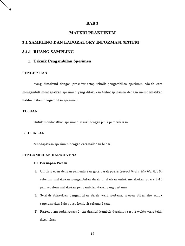 Bab 3 Lap - PKL | PDF