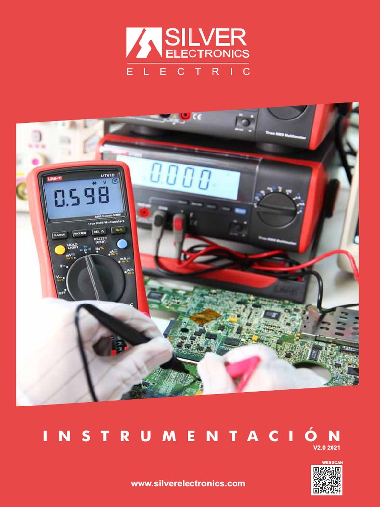 Silver Electronics Catálogo Instrumentación v2 0 2021 | PDF ...