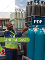 Gas Cylinder Color Code | PDF | Argon | Nitrous Oxide