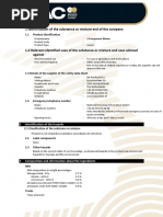 MSDS Training Presentation | PDF | Toxicity | Dangerous Goods