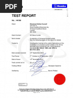 Daily ESD Compliance Checklist | PDF | Electrostatic Discharge | Volt