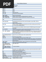 MapInfo 8.5 Keyboard Shortcuts Guide | PDF | Keyboard Shortcut ...