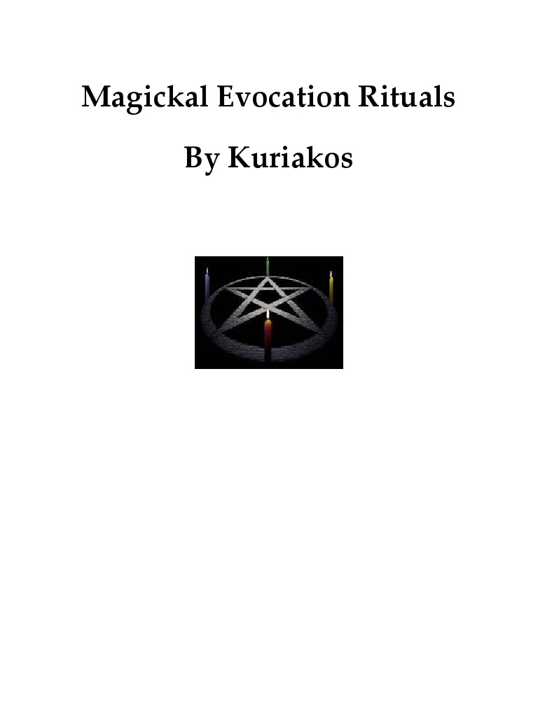 Magickal Rituals | PDF