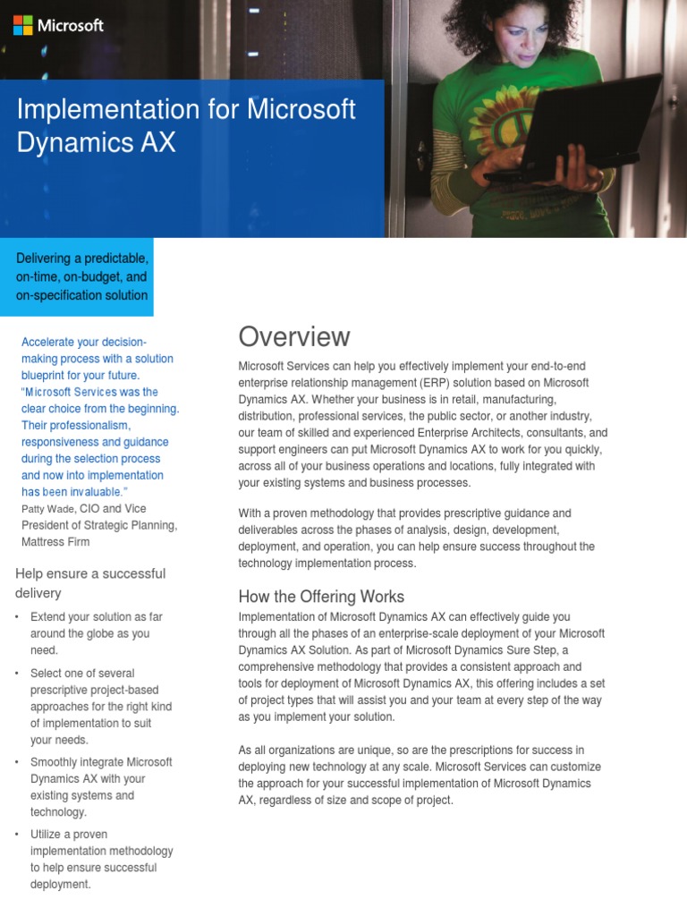 AX Implementation Datasheet | PDF | Implementation | Computing