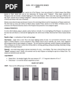 Arnis PPT 1 | PDF | Foot | Combat Sports