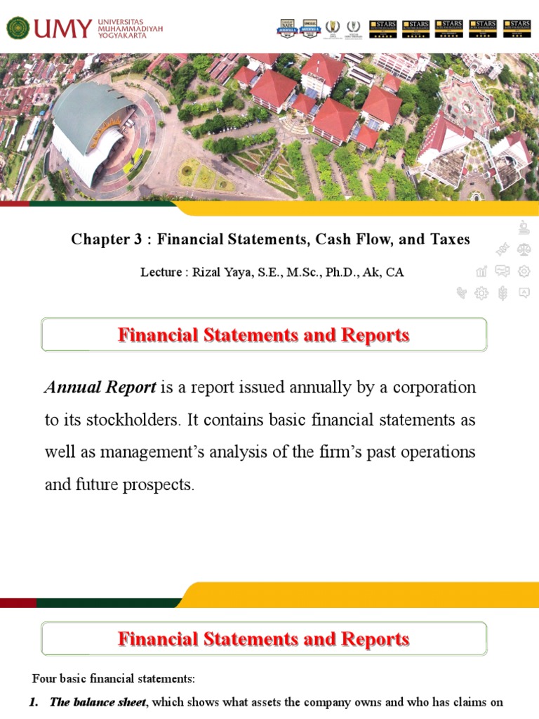 3b - Chapter 3 Financial Management | PDF | Book Value | Balance Sheet