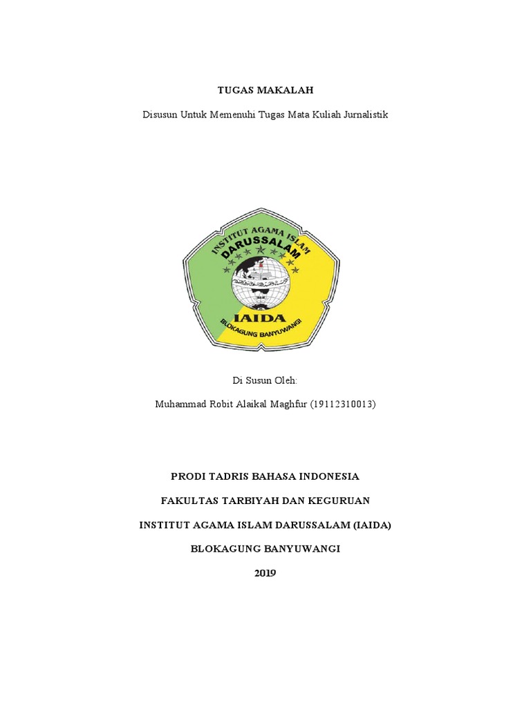 JURNALISTIK | PDF