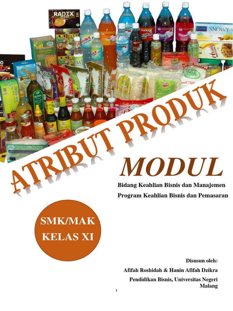 Atribut Produk dalam Pemasaran | PDF