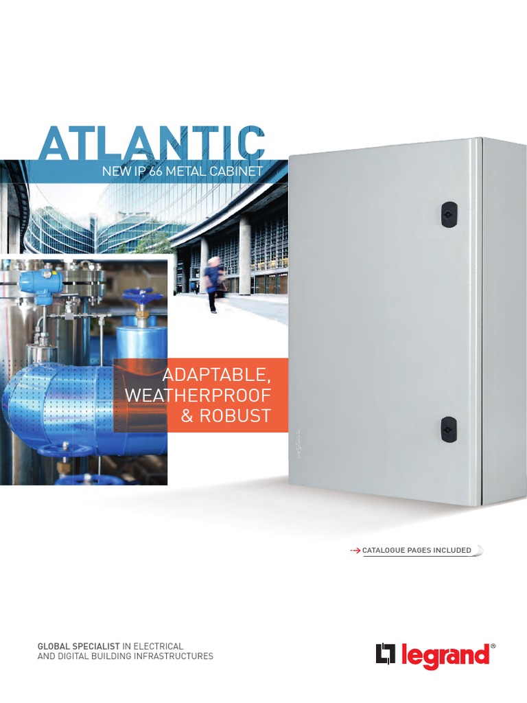 Razvodni Ormari Atlantic | PDF | Door | Stainless Steel