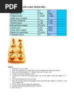 Swiss Cheese Allumettes Recipe | PDF | Cooking, Food & Wine