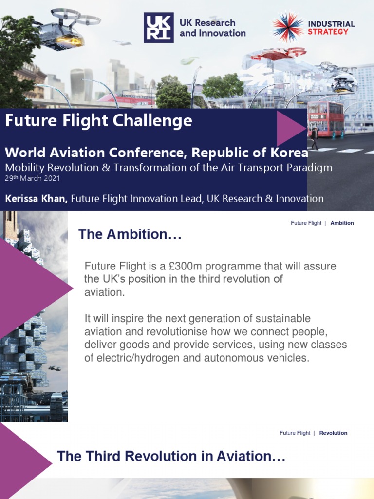 (Session 3) Future Flight Challenge - WAC - Korea - KERISSA - KHAN ...