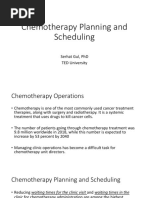 Chemotherapy Administration Sequence - A Review of The Literature and ...