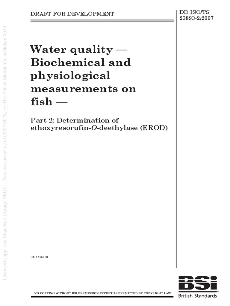 DD Iso TS 23893-2-2007 | PDF | International Organization For Standardization | Chemistry