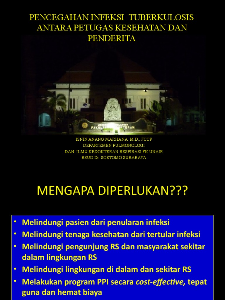 Ppi TBC | PDF | Kesehatan Holistik | Sains & Matematika