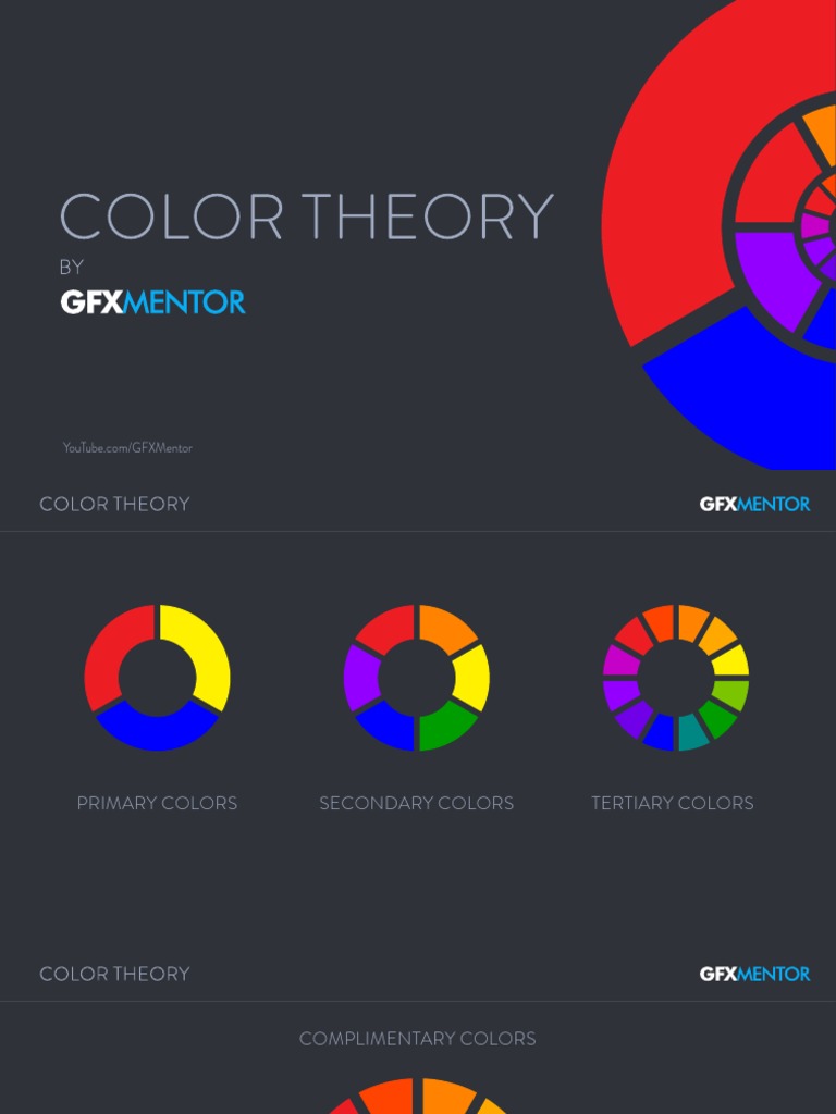 Understanding Color Theory Basics | PDF