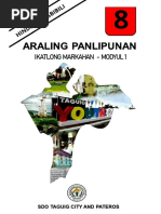 AP8 - Q3 - Mod1 - Panahon NG Renaissance | PDF